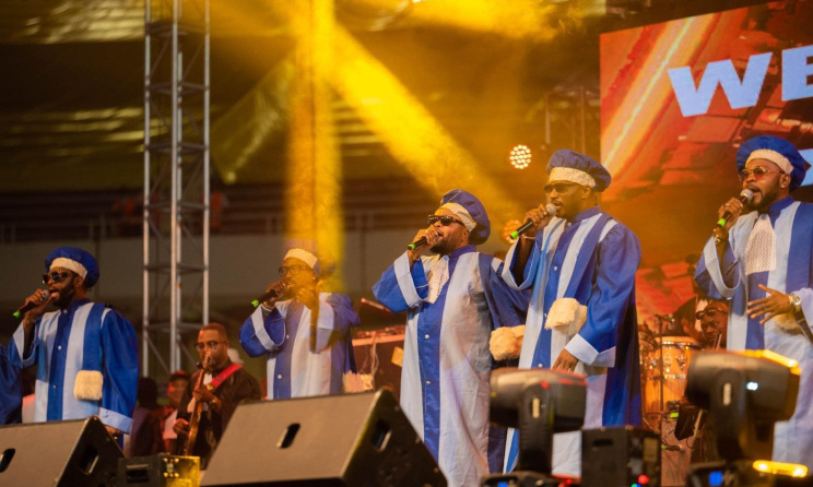 RDC : La vidéo du « Concert de Réconciliation » du groupe Wenge sera en ...