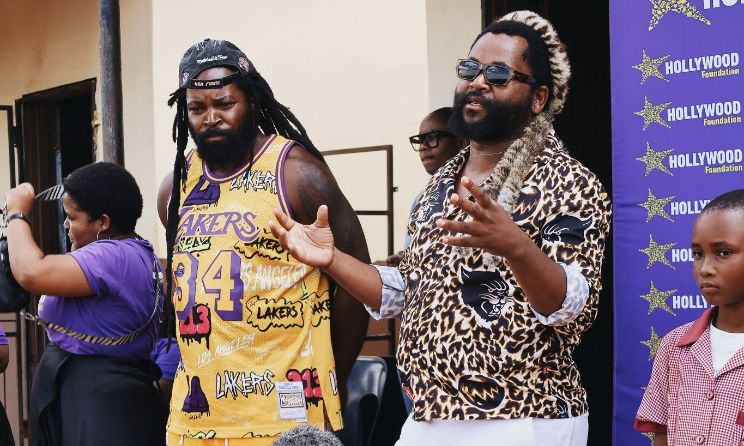 Inkabi Zezwe donate to SA school | Music In Africa