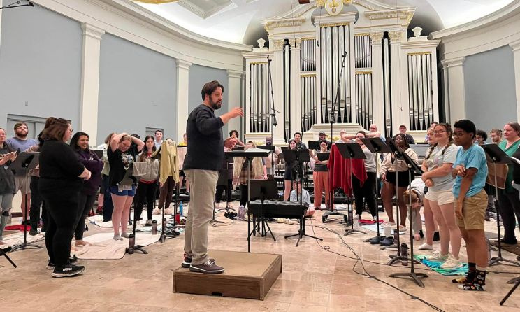 Open call: New Mexico State University Young Composer Initiative scores ...