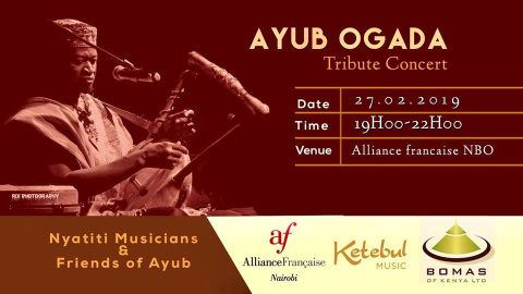Tribute Concert - Ayub Ogada | Music In Africa