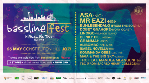 Bassline Fest | Music In Africa