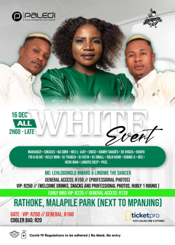All White Event | Music In Africa
