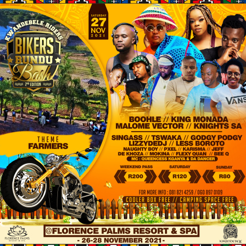 BIKERS BUNDU BASH | Music In Africa