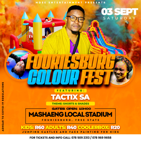 Fouriesburg Colour Fest | Music In Africa
