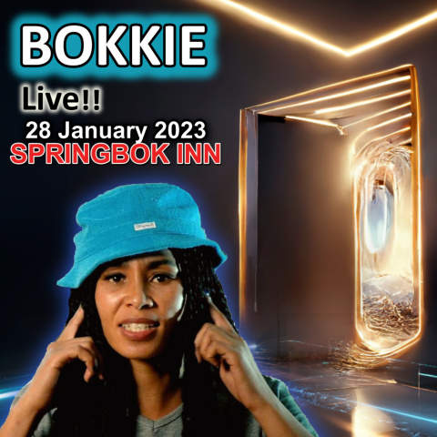 "BOKKIE live at the SPRINGBOK INN" | Music In Africa
