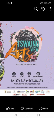 TSWAING VIEW ARTS FESTIVAL | Music In Africa