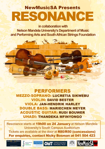 Resonance @ NMU | Music In Africa