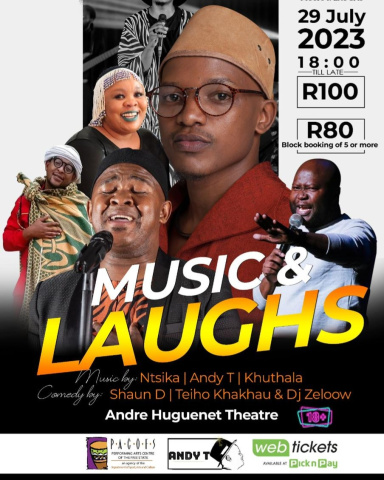 Music & Laughs concert | Music In Africa