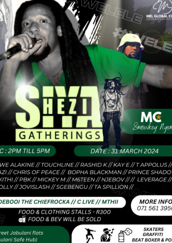 Siya Shezi Gatherings | Music In Africa