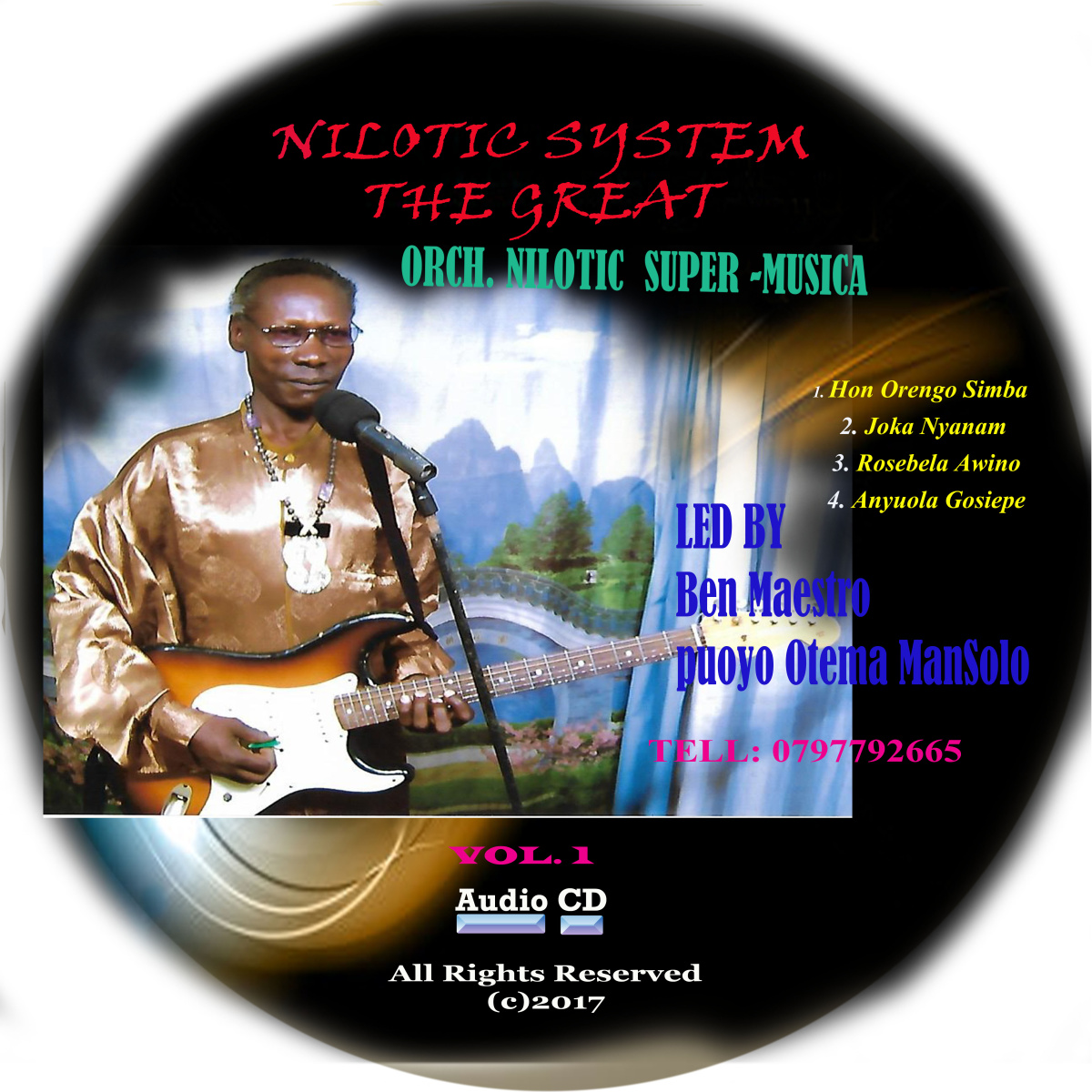 Nilotic Super Musica | Music In Africa