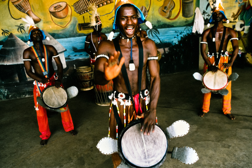 Les percussions de Guinée | Music In Africa